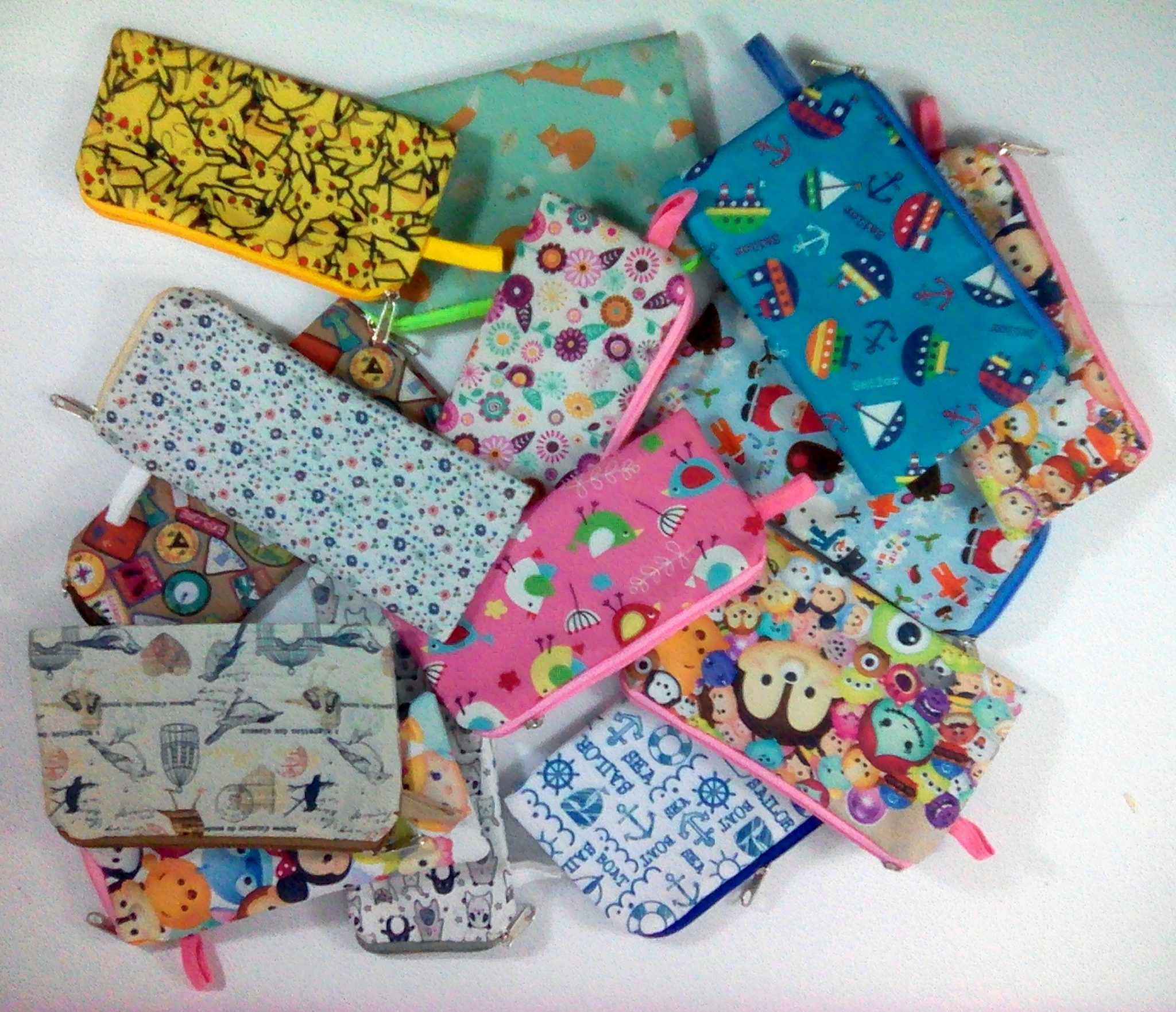 Dompet Pensil Bandung Unik Lucu Colorful dan Murah - Asher-Online.com