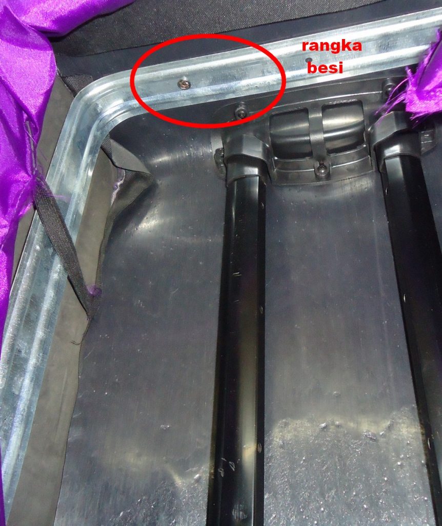 Koper mahal belum tentu bagus, koper murah pasti bagus kalau tau caranya