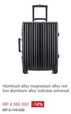 Tips Memilih Koper Murah Tapi Bagus - Asher-Online.com