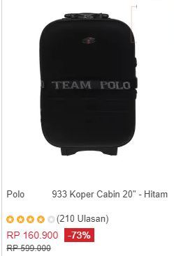 Tips Memilih Koper Murah Tapi Bagus - Asher-Online.com