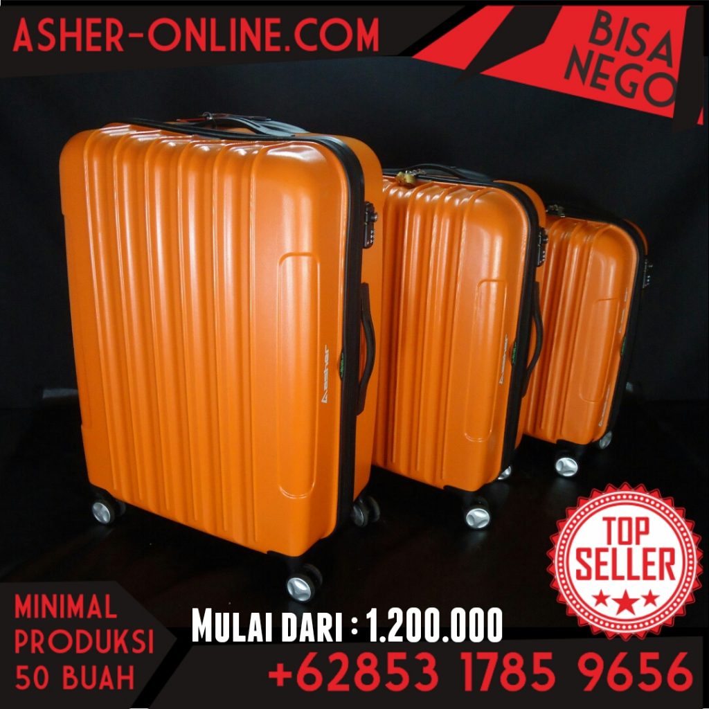 Koper mahal belum tentu bagus, koper murah pasti bagus kalau tau caranya