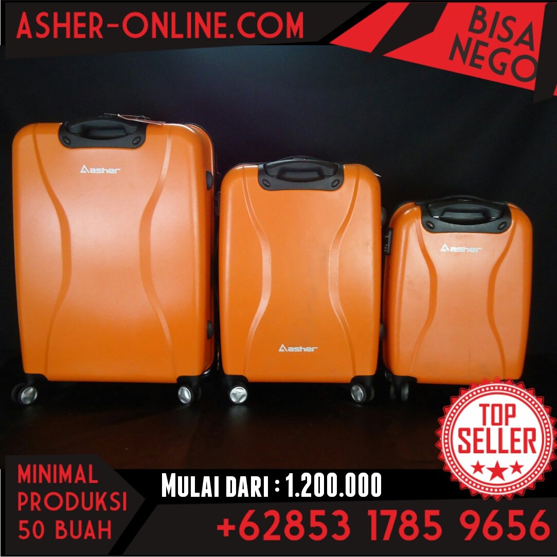 Koper mahal belum tentu bagus, koper murah pasti bagus kalau tau caranya